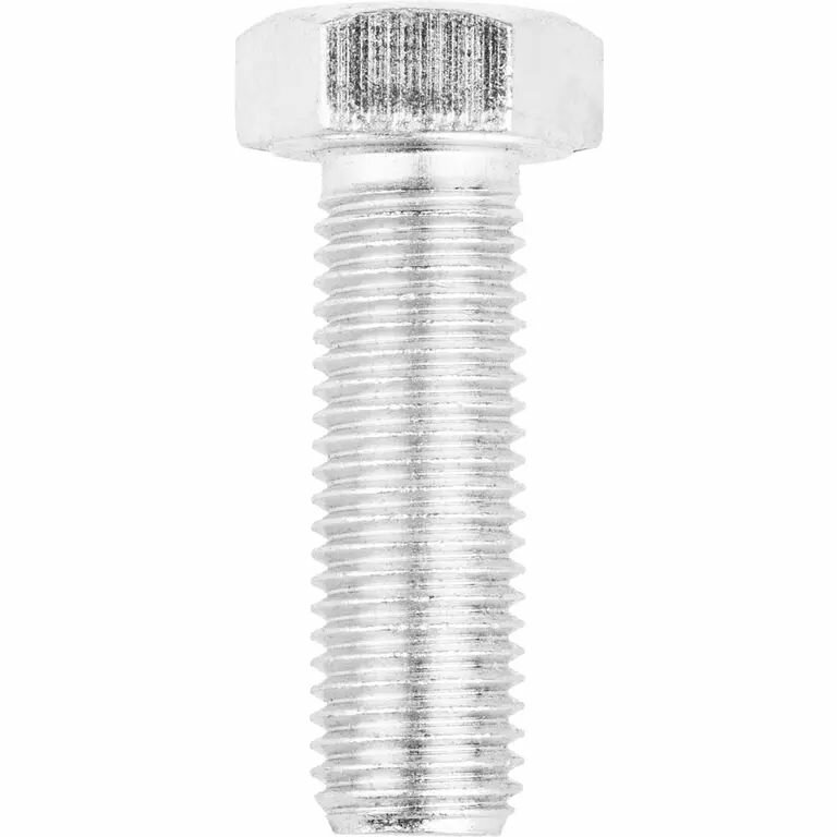 Болты шестигранные ЗУБР ГОСТ 7798-70, класс прочности 5.8, M16х50 мм, цинк, 5 кг