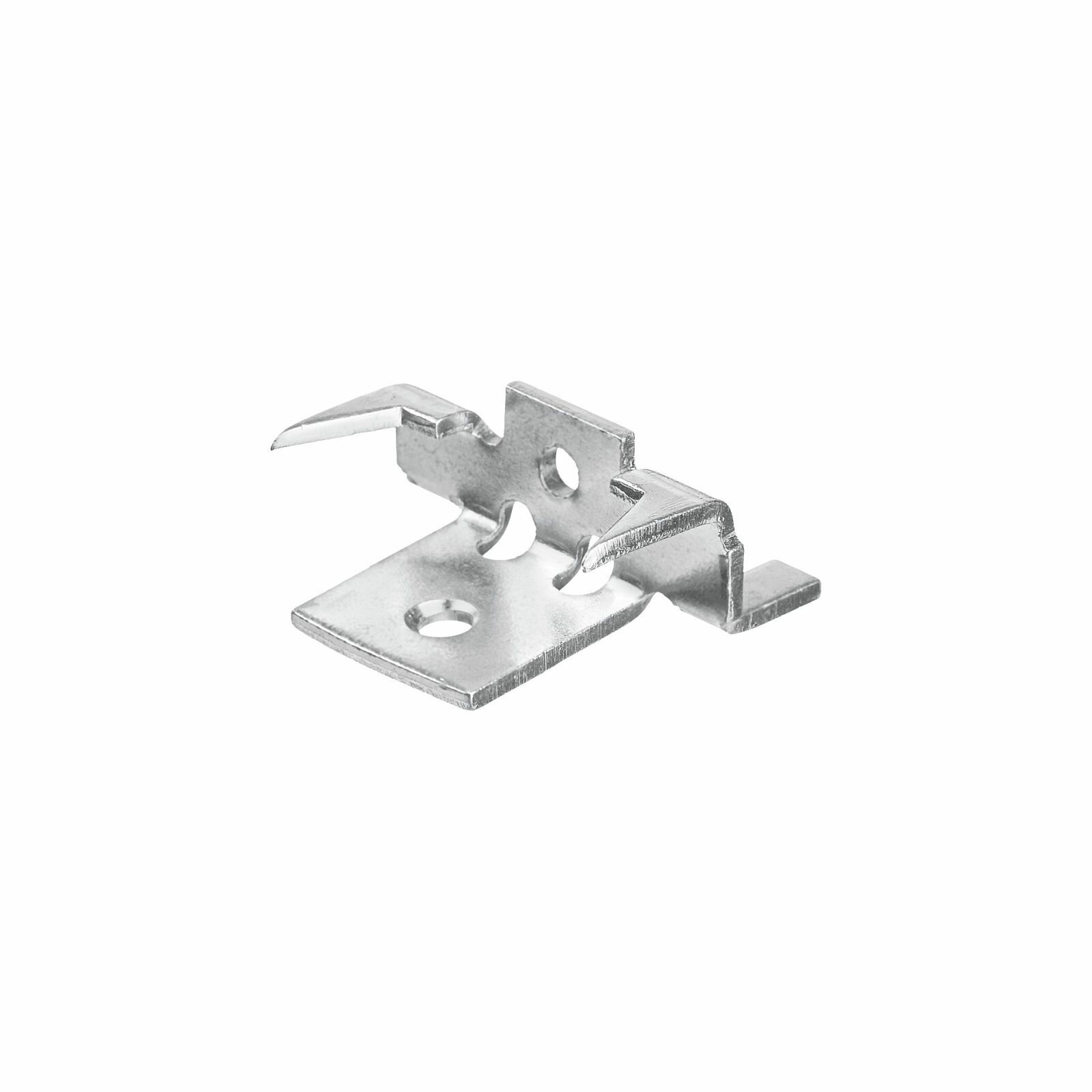 Крепежи с дистанциром ЗУБР Союз, цинк, 80 шт, с шипами, для террасной доски