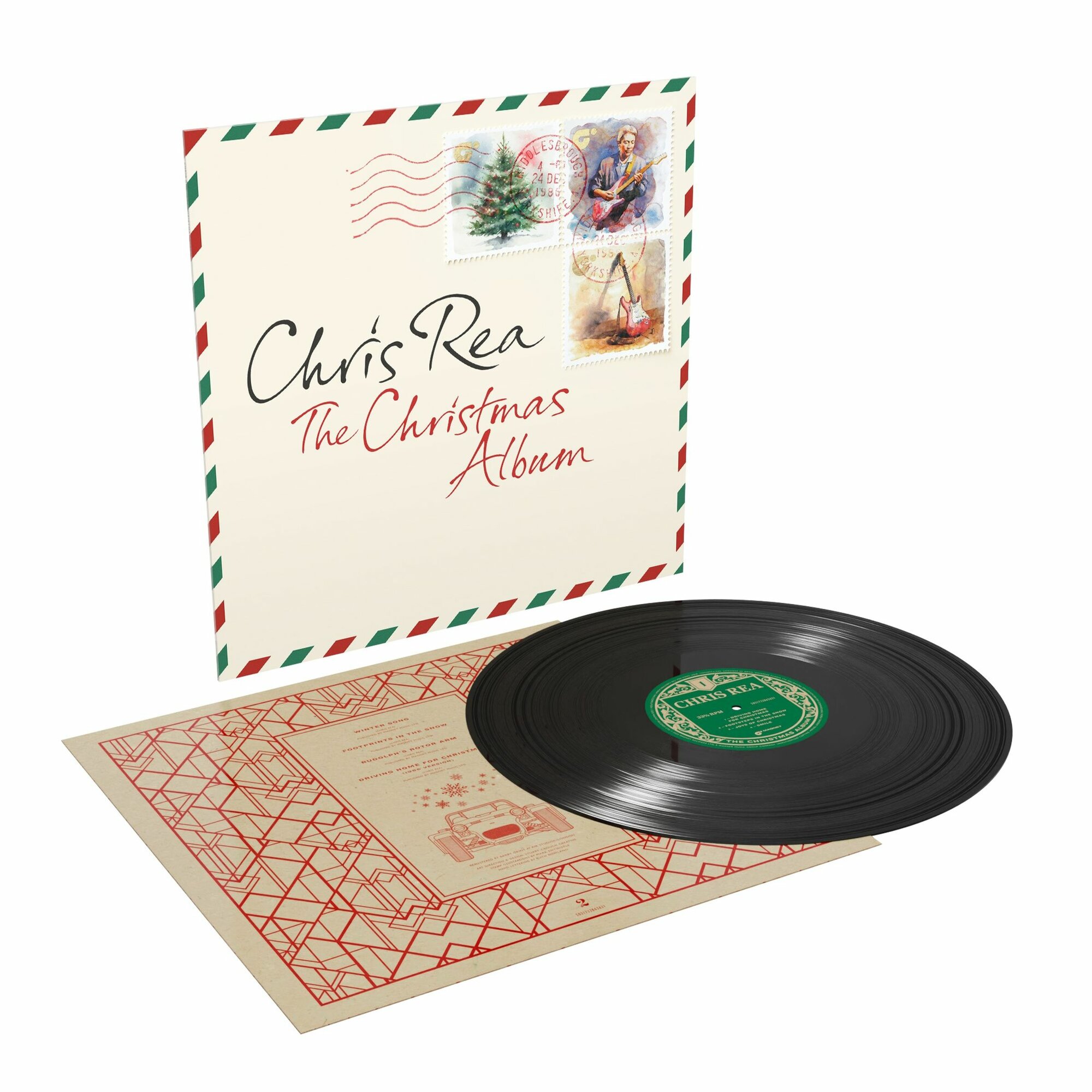 Виниловая пластинка Chris Rea - The Christmas Album (LP) (1 LP)