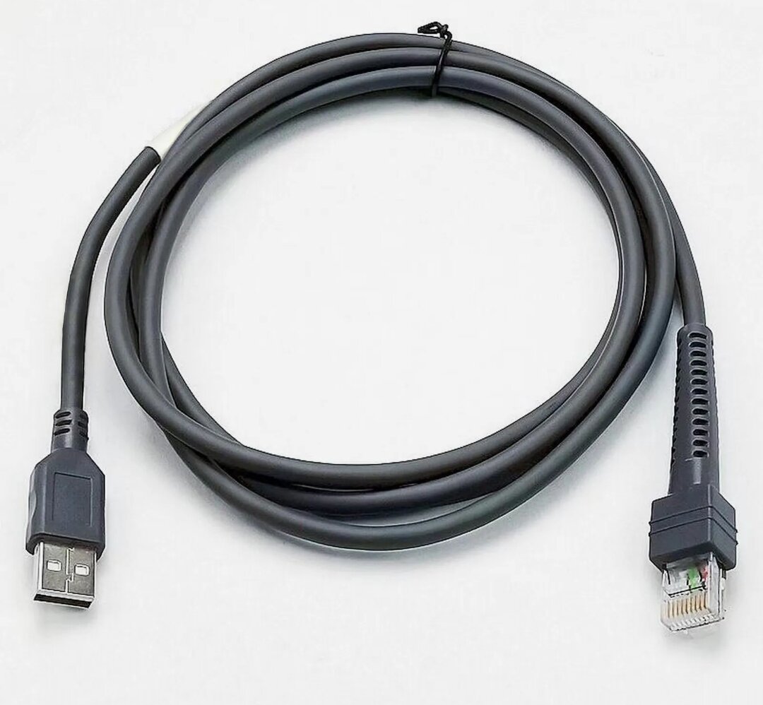 Кабель для передачи данных на сканер , LS2208 DS2208 DS4308, USB кабель для передачи данных