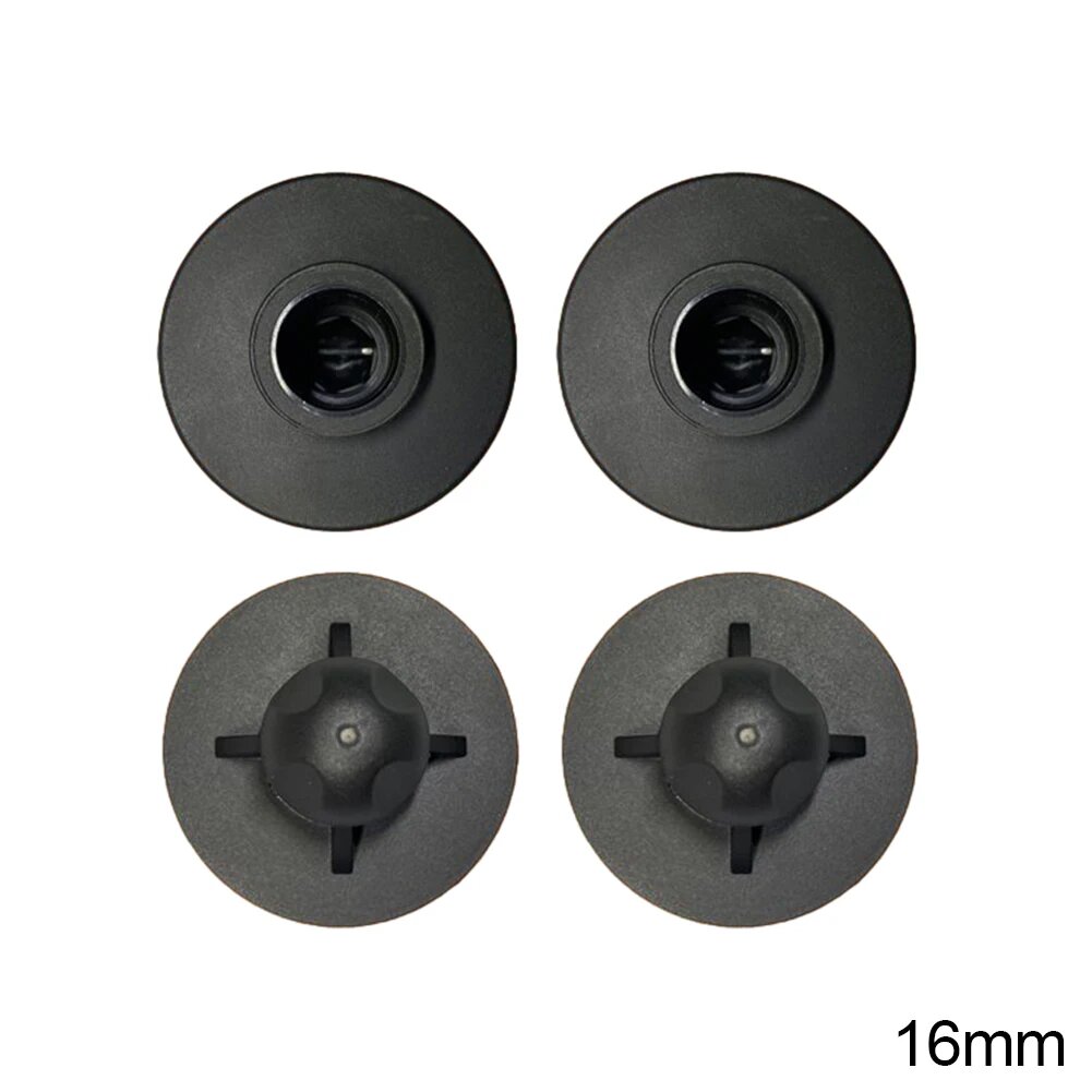 1 комплект, аксессуары для стульев для кемпинга, чехлы на ножки стула Moon, противоскользящие 16mm