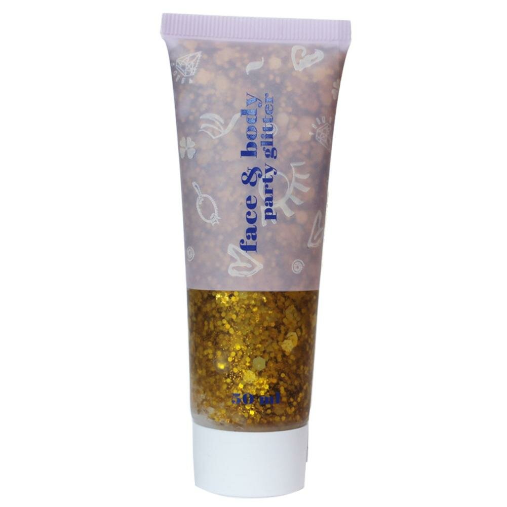 Гель с блестками для тела, сценический костюм