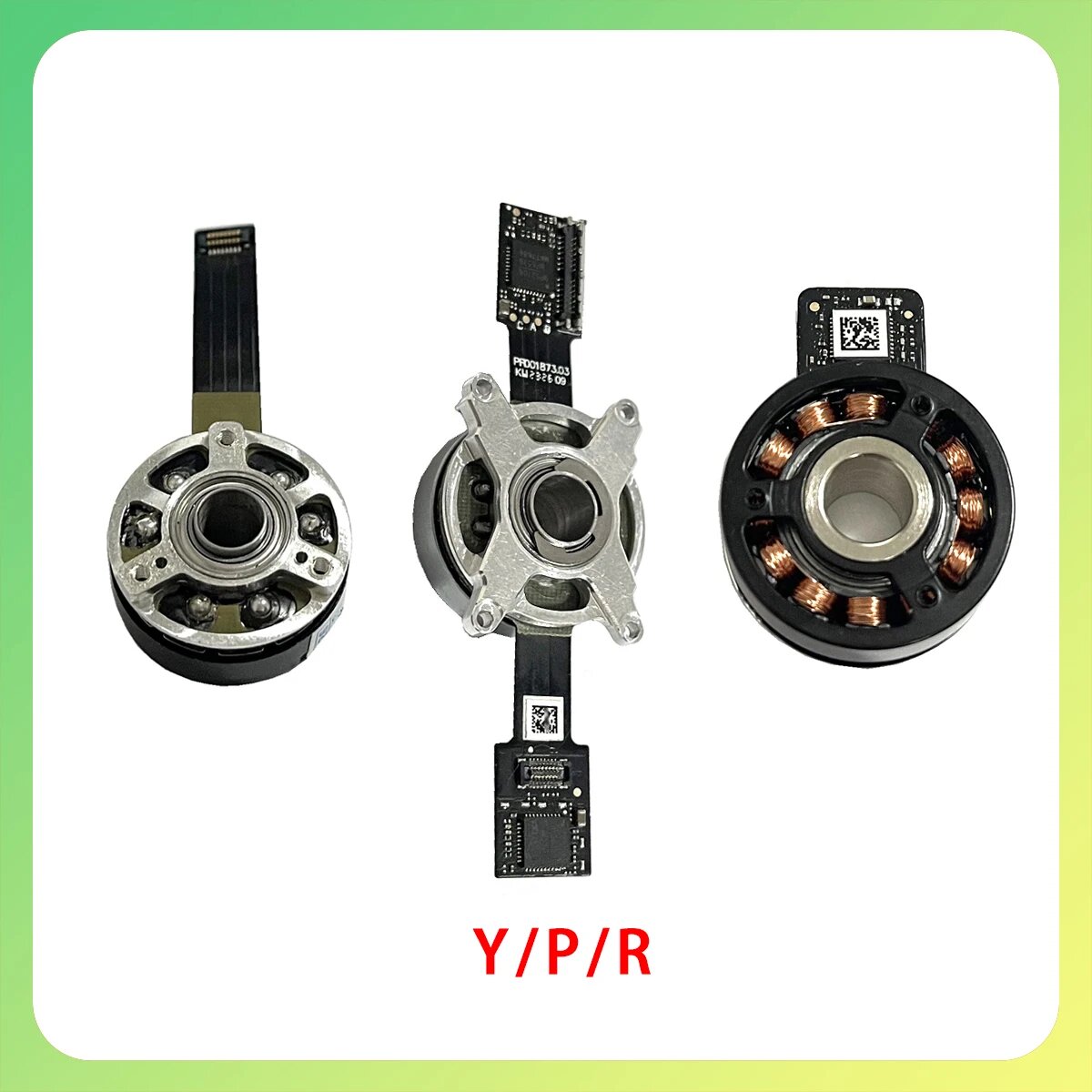 Оригинальные двигатели Yaw/Roll/Pitch для M 3 Pro OKOUME