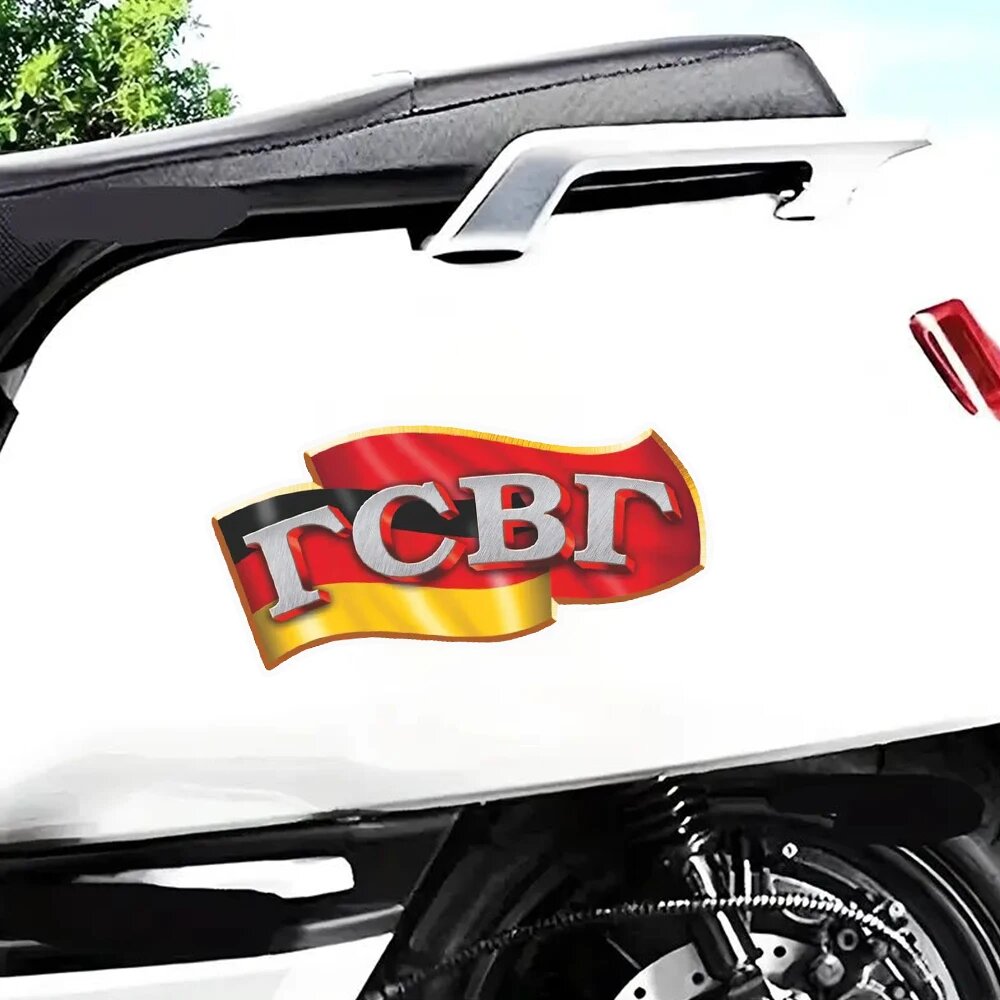 Наклейка на автомобиль 21x10 см, флаг гсвг, водонепроницаемые виниловые стикеры для автомобиля, ноутбука, стен и стеклянных поверхностей