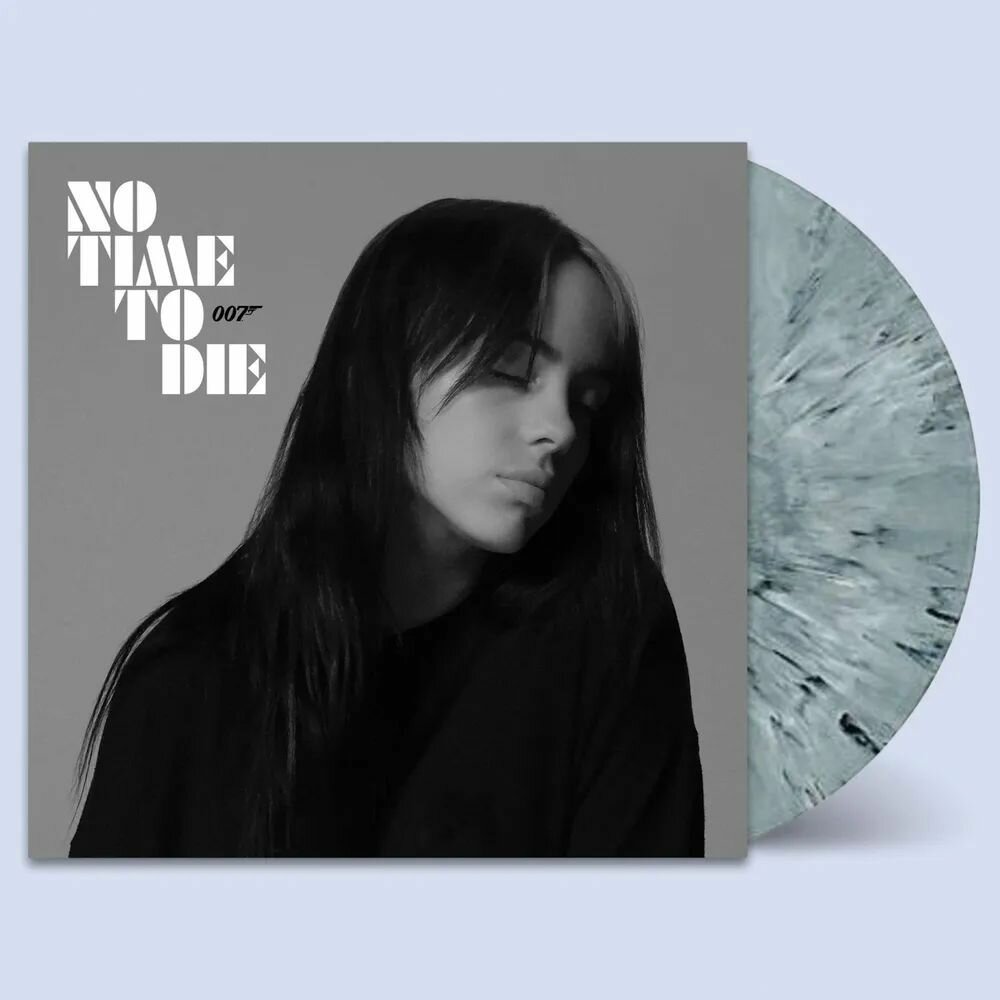 Виниловая пластинка Billie Eilish - Original Soundtrack: No Time To Die (Keine Zeit zu sterben/James Bond Titelsong) (Limited Edition) (Smoke Colored Vinyl) (1 LP)-Lucyy