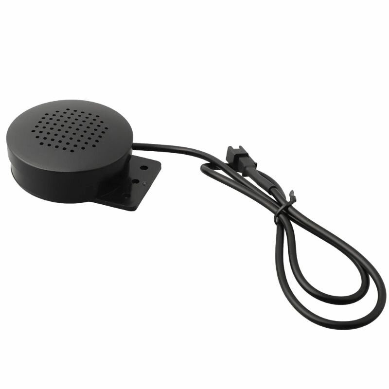 2-контактный динамик автомобильной сигнализации, выделенный небольшим динамиком