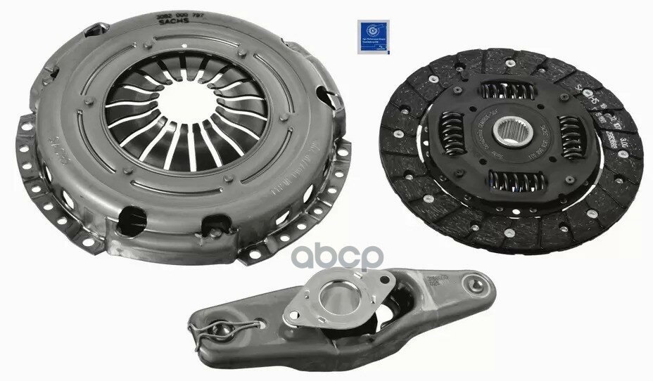 Комплект сцепленияskoda FABIA VW POLO Sachs арт. 3000951051