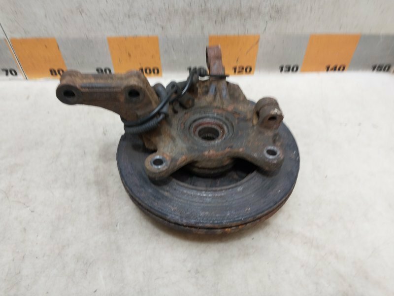 Б/У В сборе со ступицей, ступица Кулак поворотный Тагаз Вега 2009 C100 Перед. Прав. 495271 TAGAZ арт. C141C31002