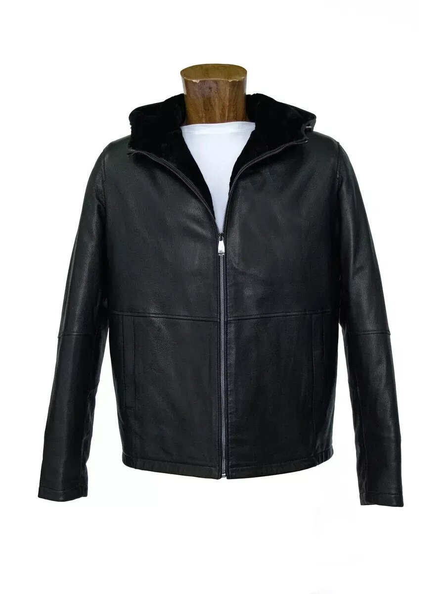 Куртка кожаная