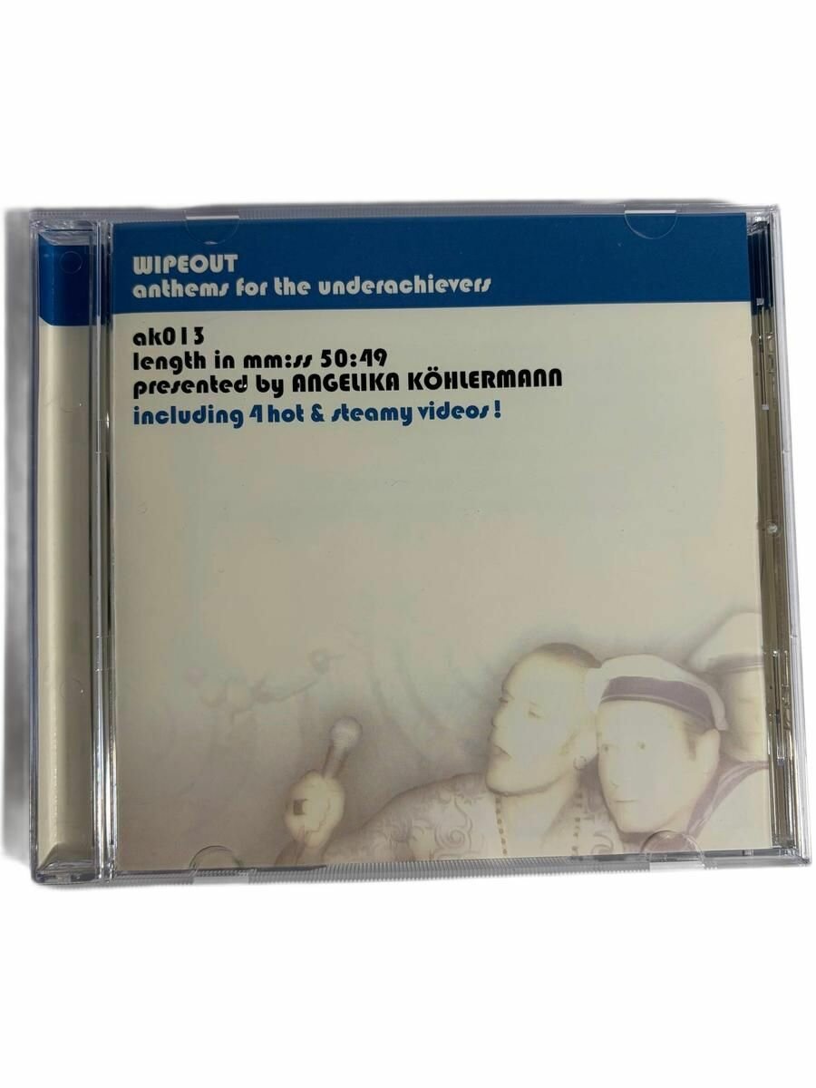 Wipeout - Anthems For The Underachievers (1CD-Аудио, Россия 2004, Лицензия)
