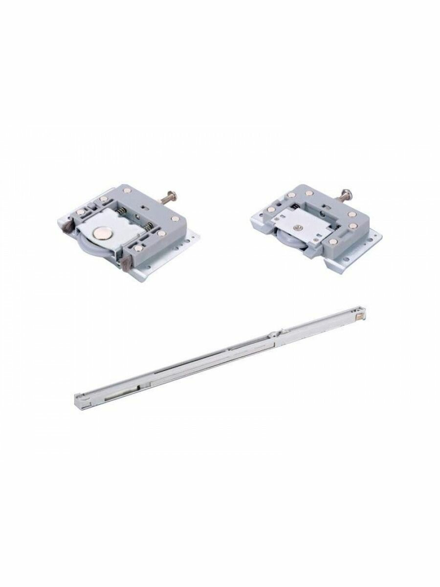FM409 Комплект накладных роликов и доводчиков на 1 дверь, FIRMAX. 1 ком.