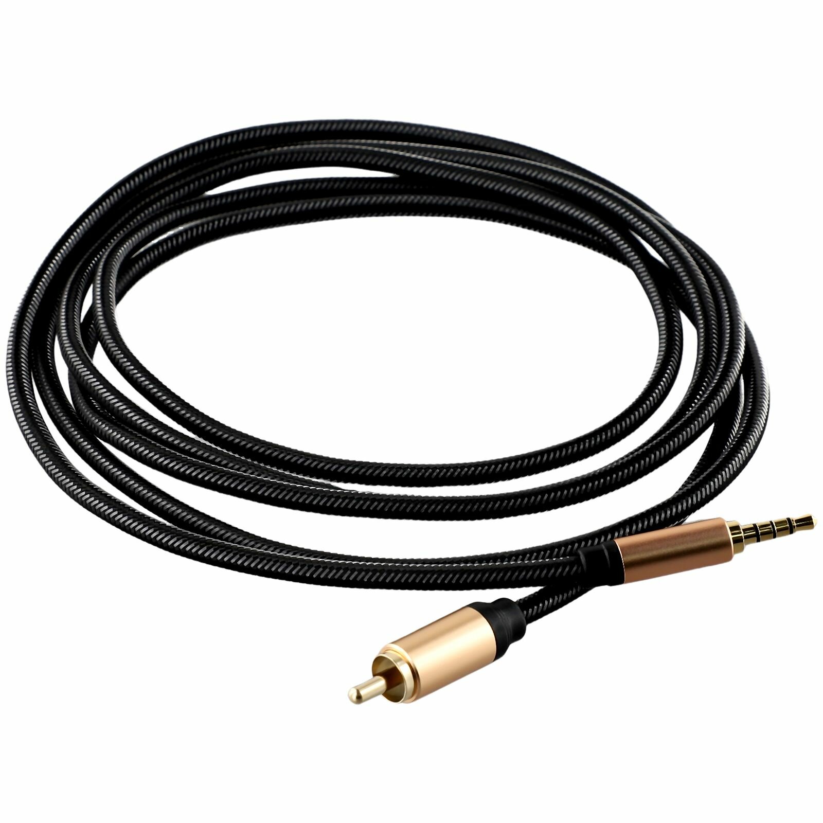 Цифровой коаксиальный аудиовидеокабель/стерео SPDIF для телевизоров HDTV с RCA и 3,5 мм