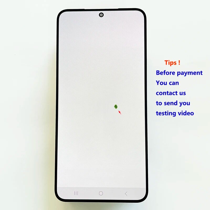 Samsung S23 6.1" AMOLED дисплей, сенсор, без рамки