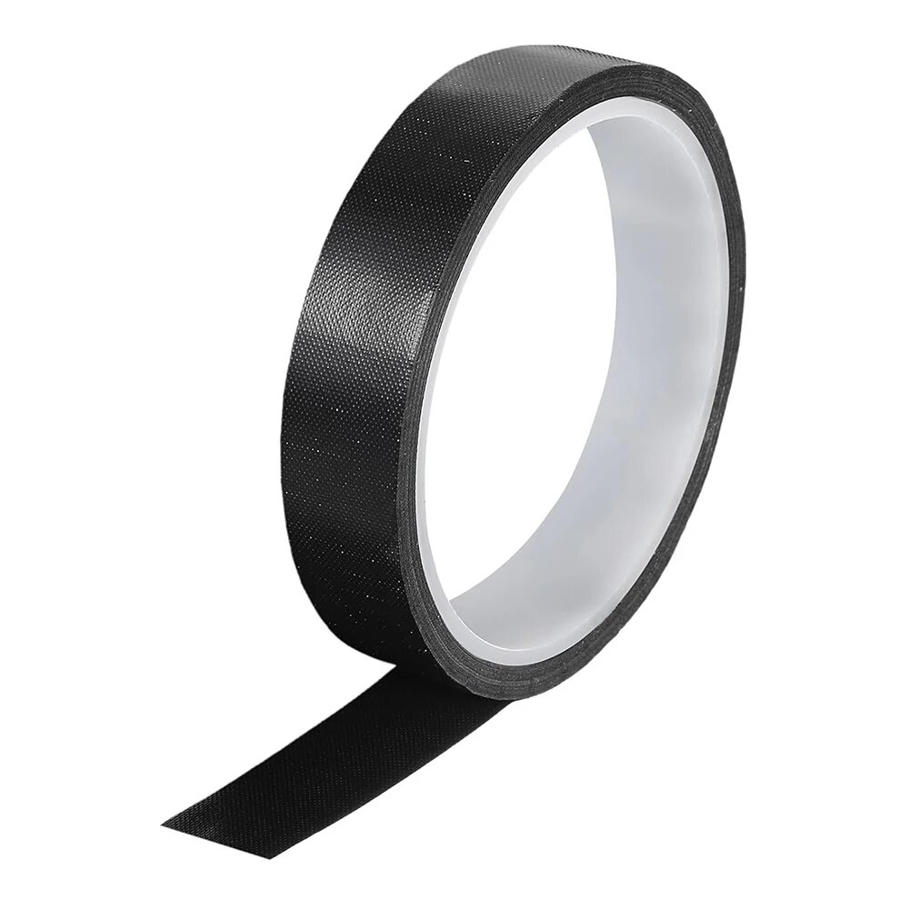 Термостойкая лента PTFE черная 20mm, 10 м