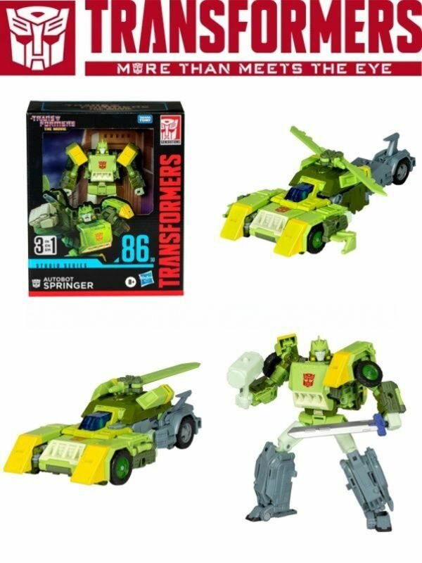 Трансформеры хасбро Игрушка 86-30 Autobot Springer Leader Class Transformers Studio Series Transformers: The Movie 86