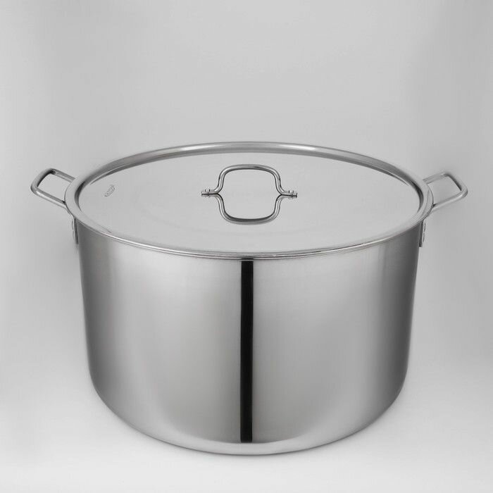 Котел Катунь "Сварной", 50 л, d 50 см, h 26 см, клепаные ручки