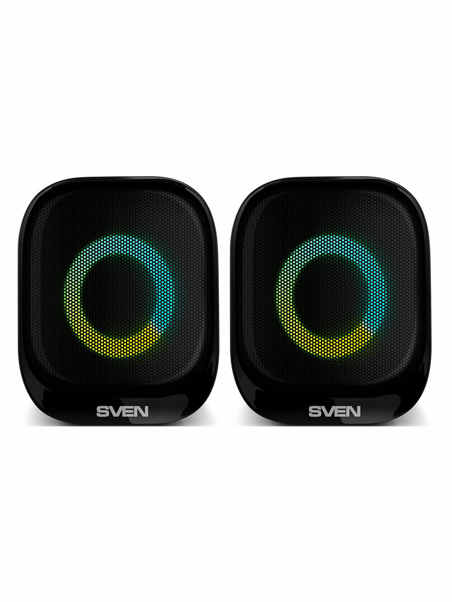 Акустическая система 2.0 SVEN G345 black (10 Вт, питание от USB) (SV-022860)