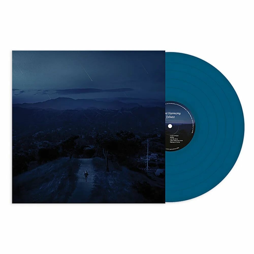 Виниловая Пластинка FINNEAS - Blood Harmony Vinyl, 12", 33 RPM, EP, Deluxe Edition, Stereo, Blue Dark Opaque