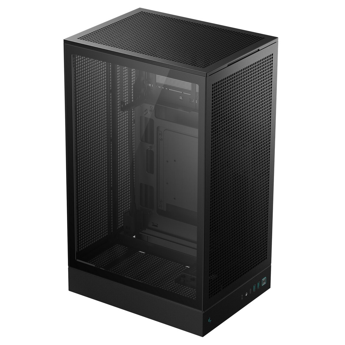 Корпус для ПК Deepcool CH270, Mini Tower, Micro-ATX, Черный (R-CH270-BKNGM0-G-1)