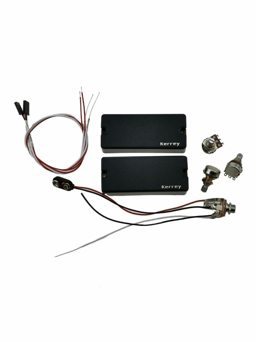 Плагин звукоснимателя для 4-струнной активной бас-гитары