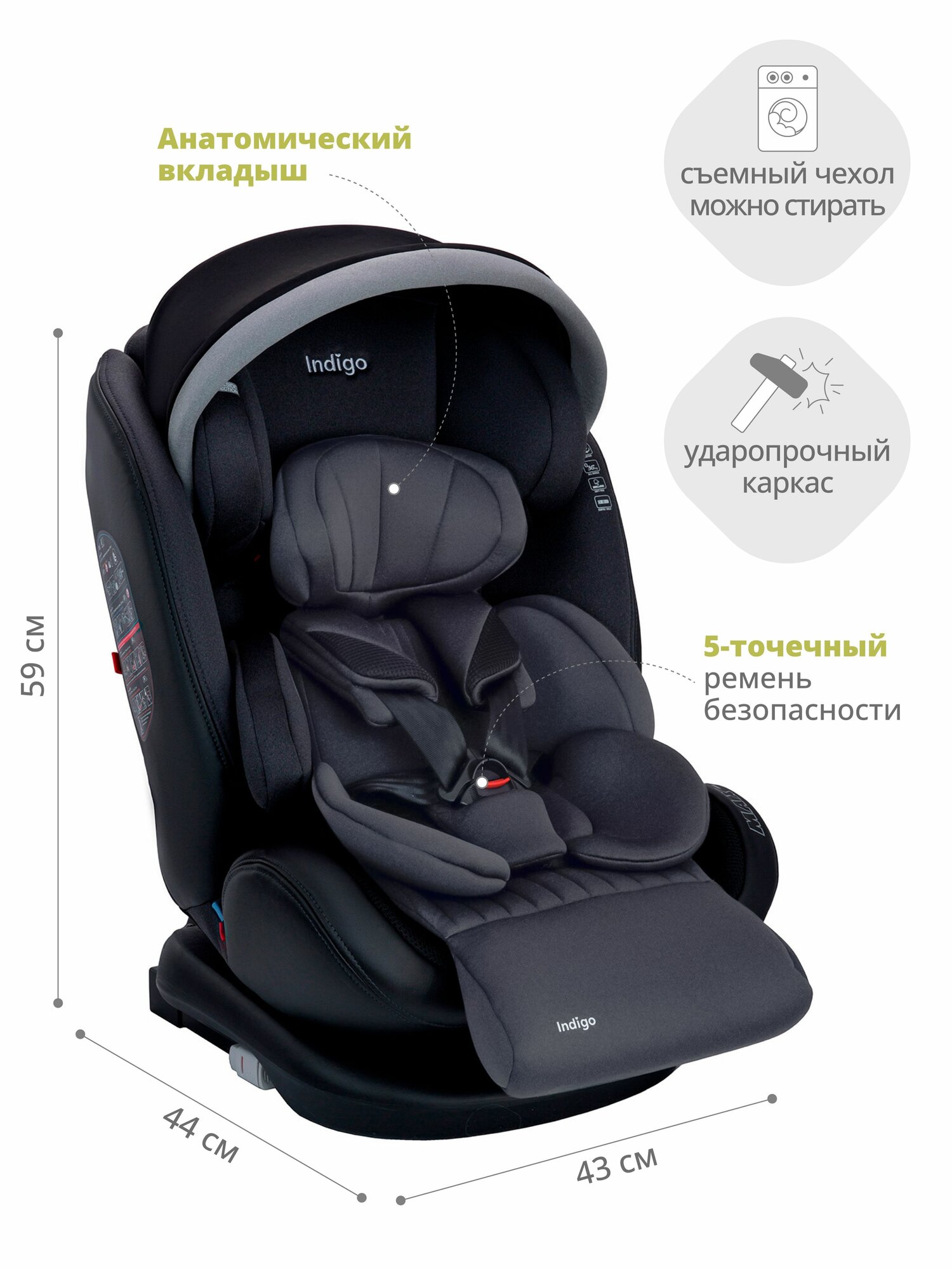 Автокресло — фото 1