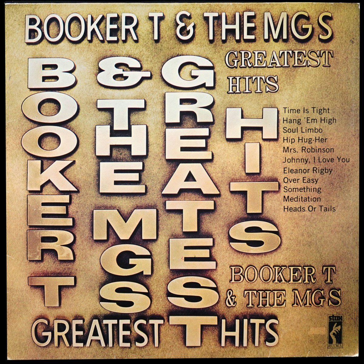 Виниловая пластинка Stax Booker T & The MG's – Greatest Hits