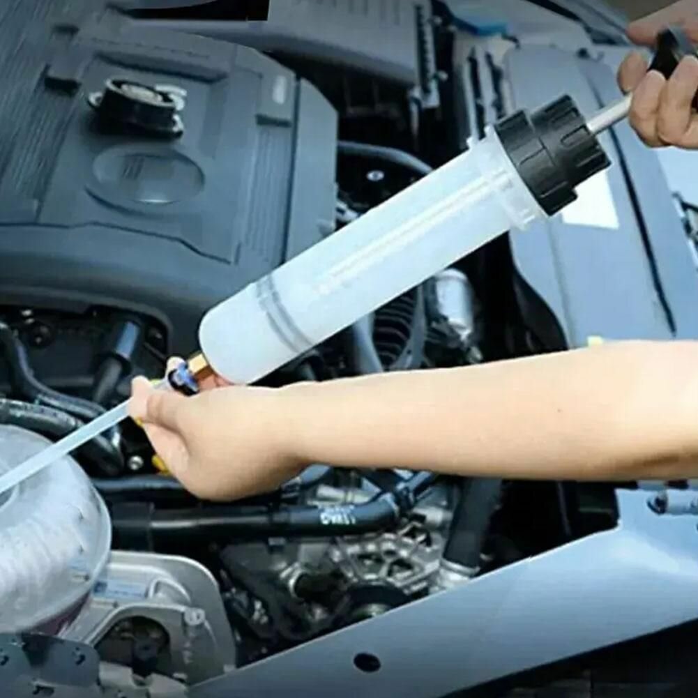 500 мл масляный шприц ручной отсос и заливка топлива