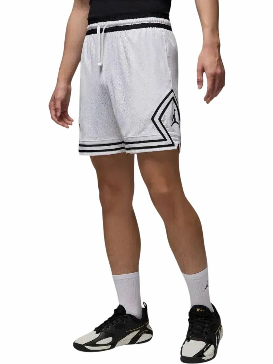 Шорты спортивные Jordan Sport Dri-FIT Mesh Diamond Shorts