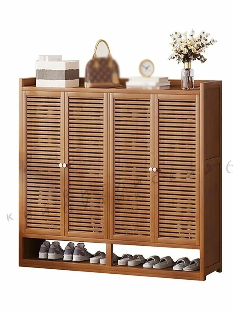 Обувница, Бамбук, 117х32х110 см