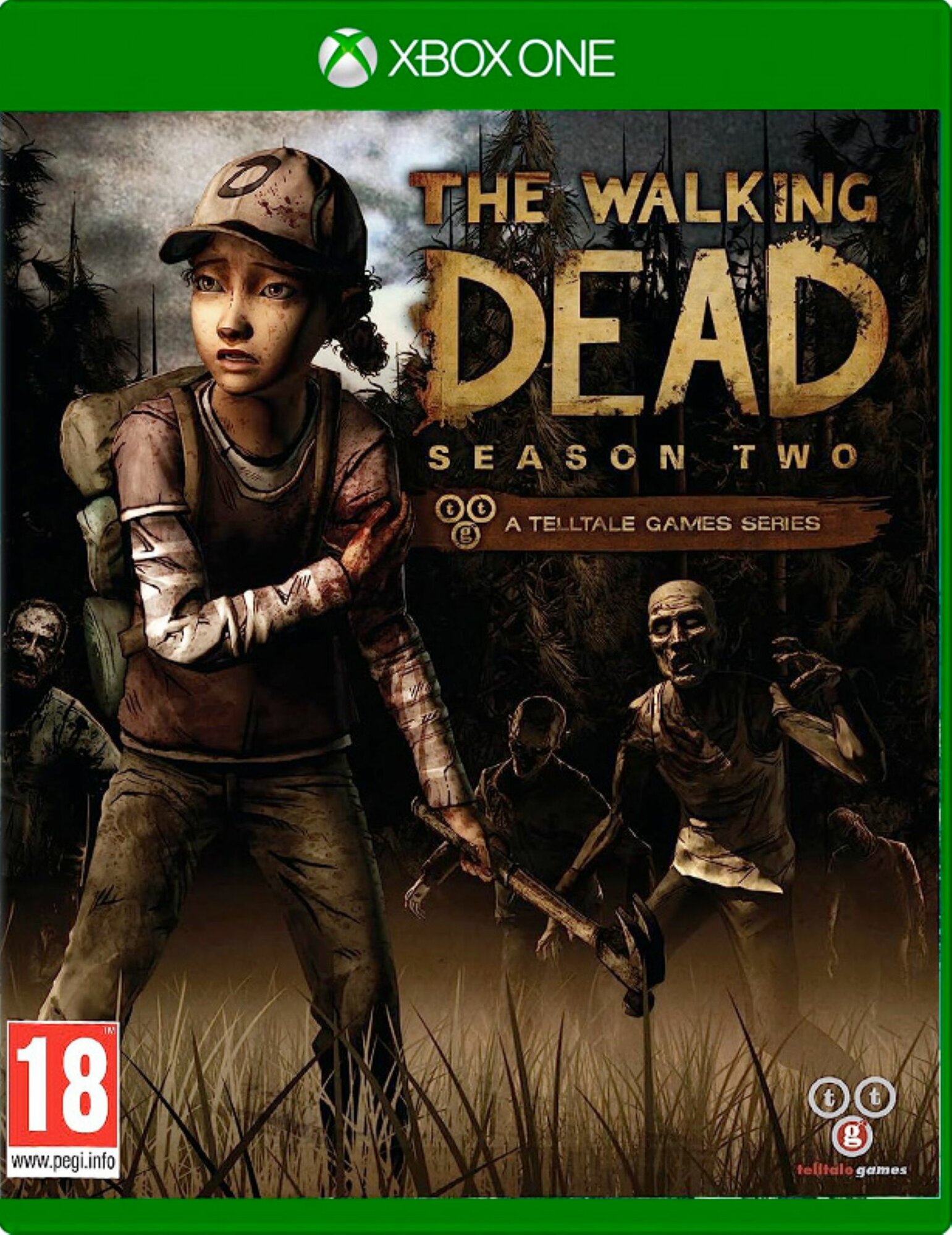 The Walking Dead: Season Two (Игра на диске) (Xbox One/Series X)