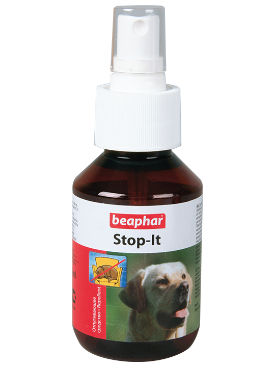 Корректор поведения Beaphar Stop It Dog спрей для отпугивания собак, 100 мл