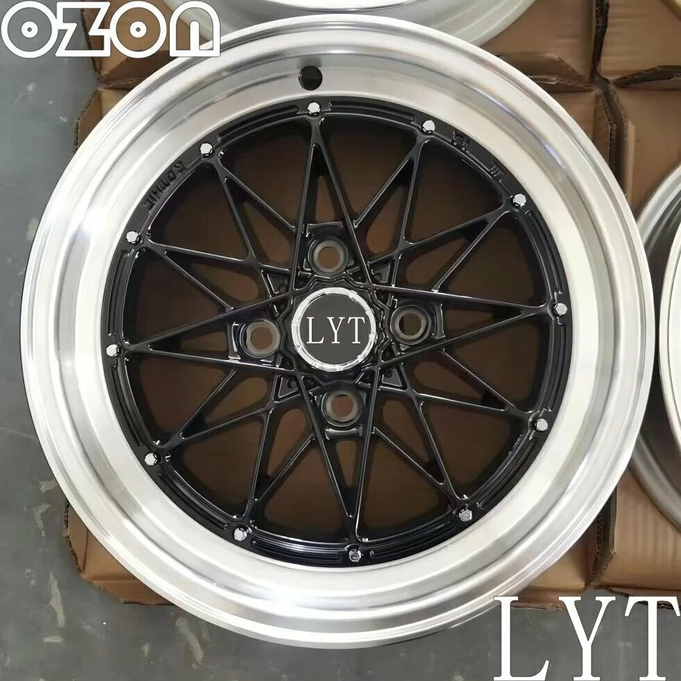 LYT Flow Froming Колесный диск Литой 14x5.5" PCD4х100 ET31 D73.1