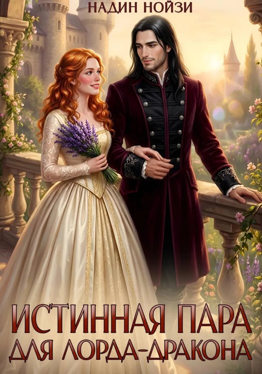 Истинная пара для лорда-дракона [Цифровая книга]