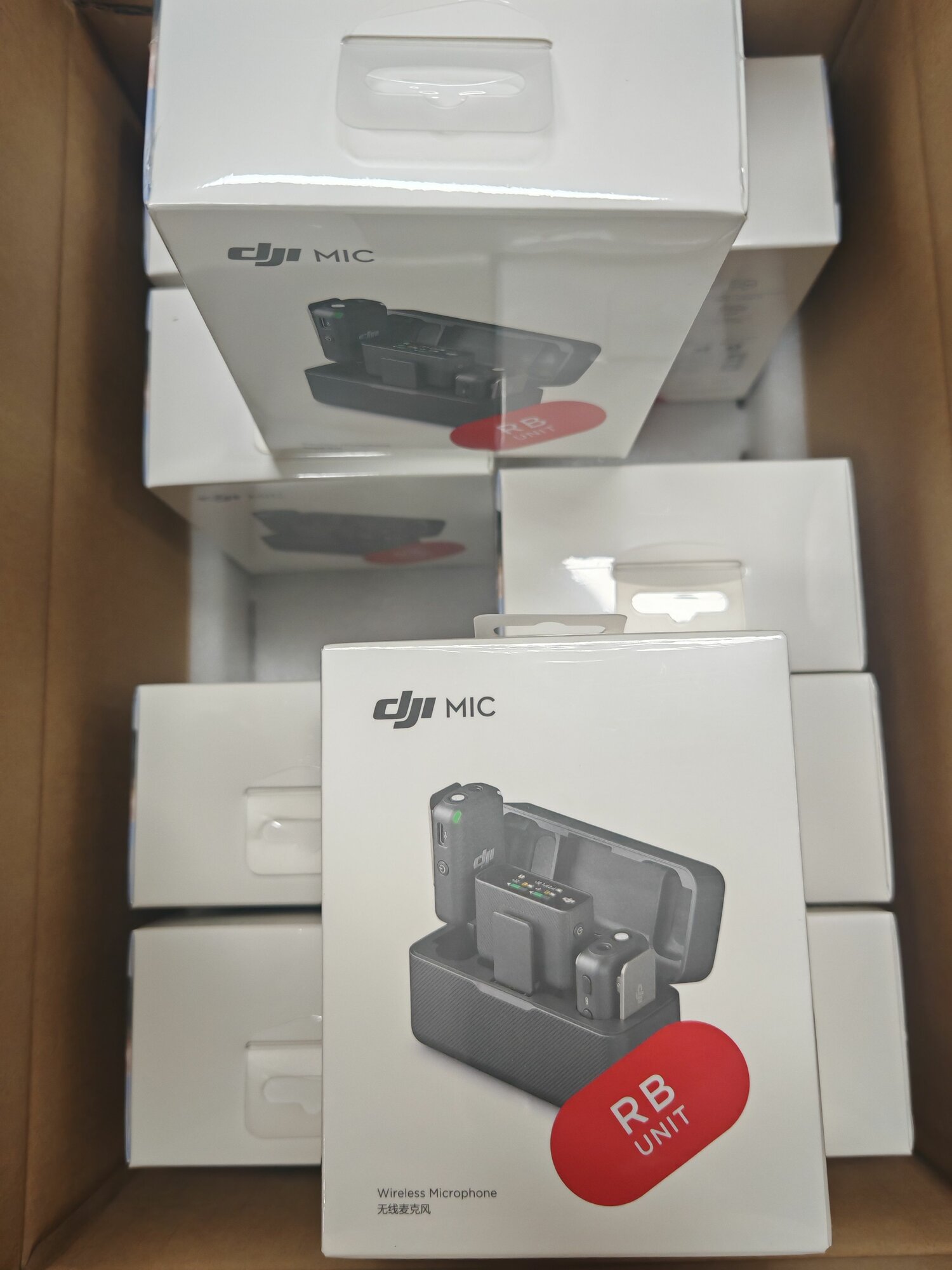 DJI Микрофон универсальный, черный
