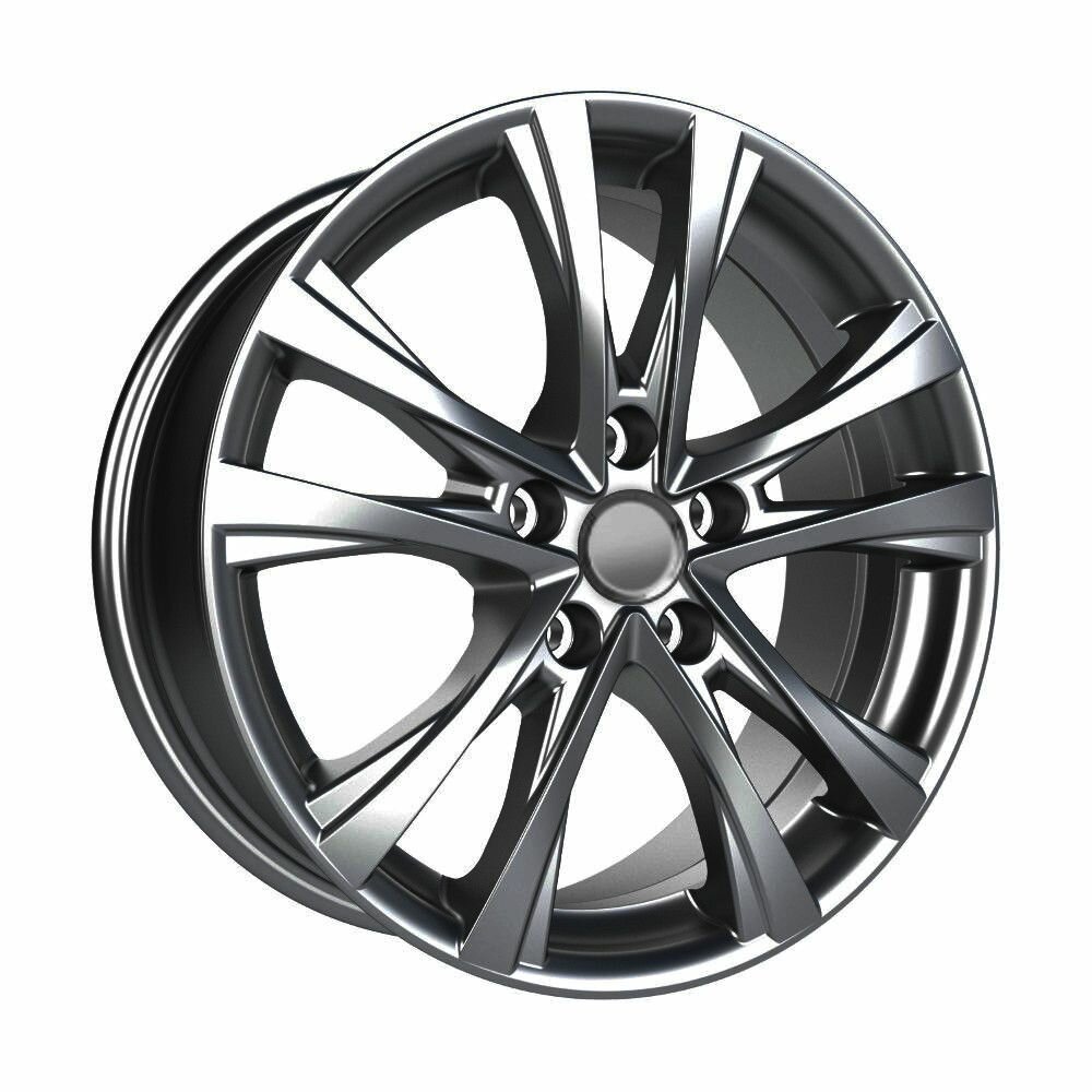 Литой колесный диск iFree Original Volkswagen Tiguan (КС776) 7R17 5*112 ET40 d57,1 Дарк платинум