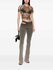 Брюки Ottolinger Cutout trousers, размер XS, серый