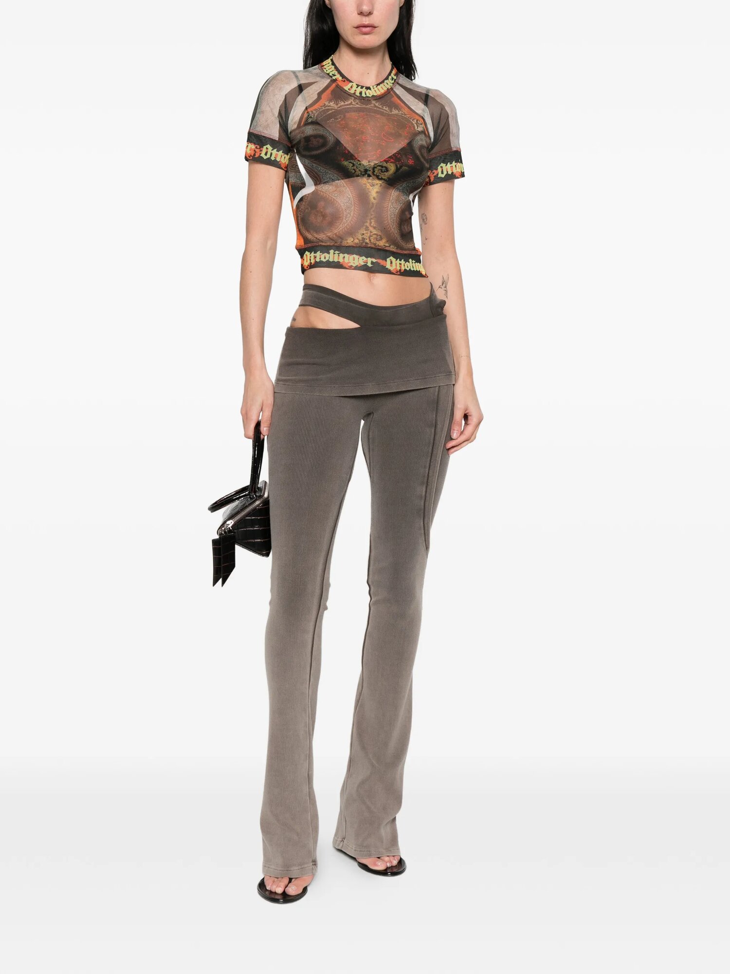 Брюки Cutout trousers