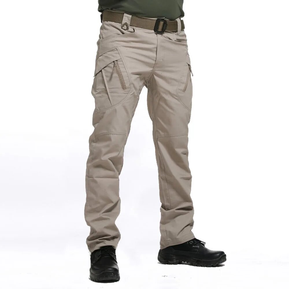 Тактические карго брюки Khaki IX9, XXL