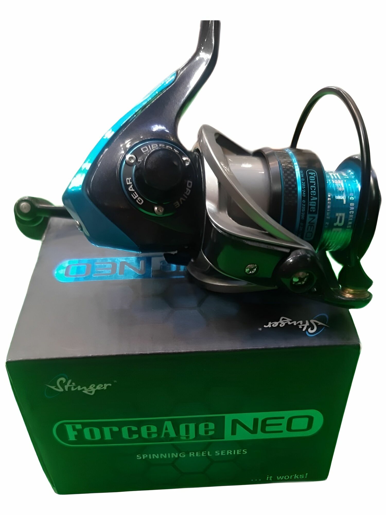 Катушка безынерционная Stinger ForceAge Neo 2000