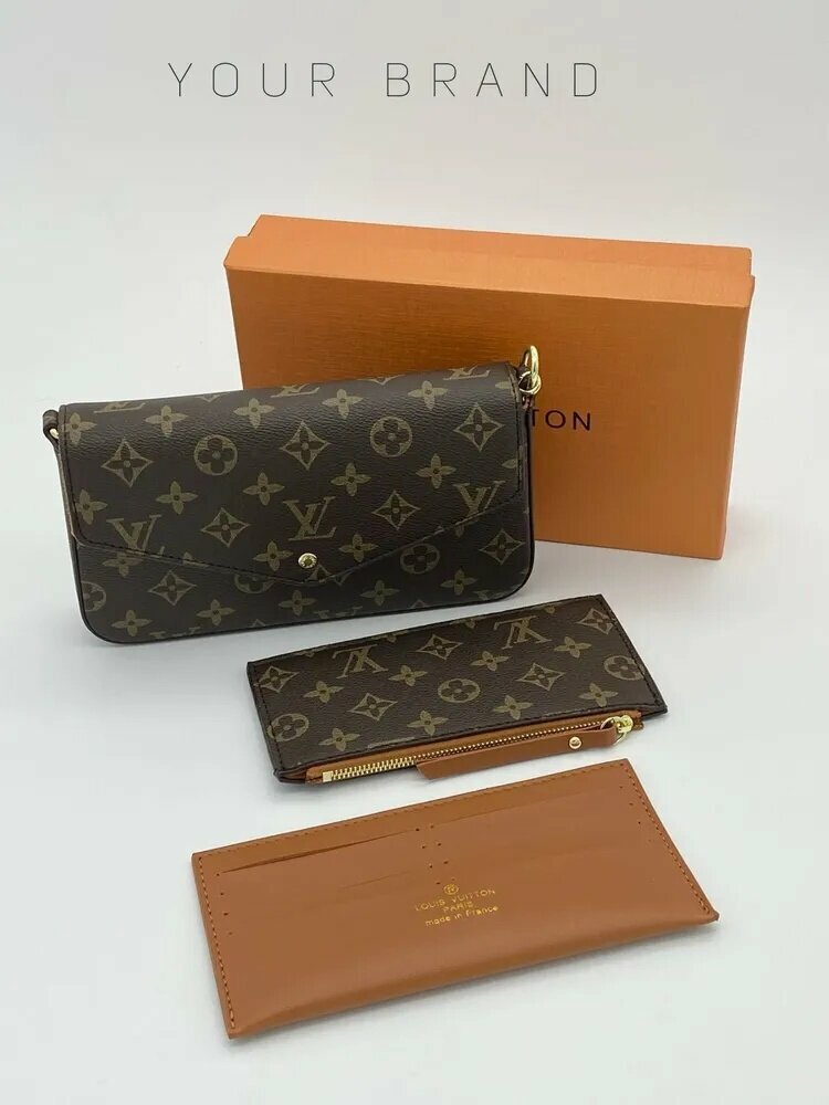 Louis Vuitton Сумка конверт, клатч