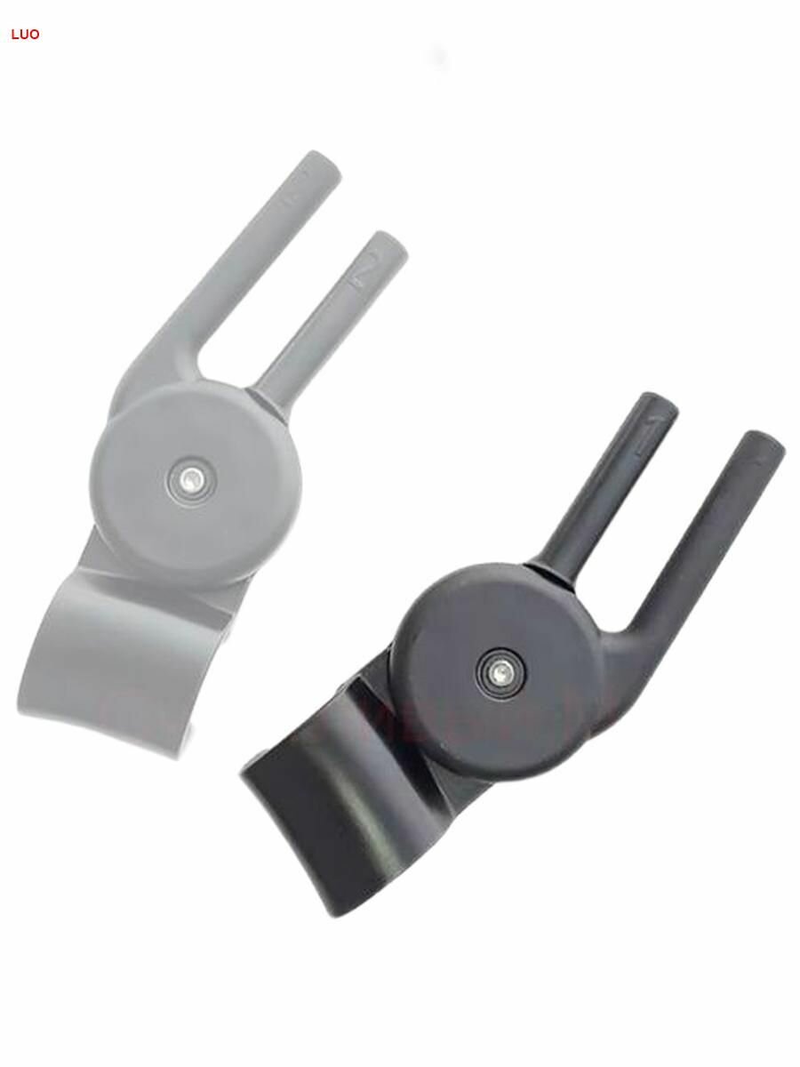 Зажим для крепления тента прогулочной коляски фиксатор дуги козырька для Cybex Priam 3/4, Mios 2/3. Клипса для крепления навеса, сменная деталь - Зажим №1