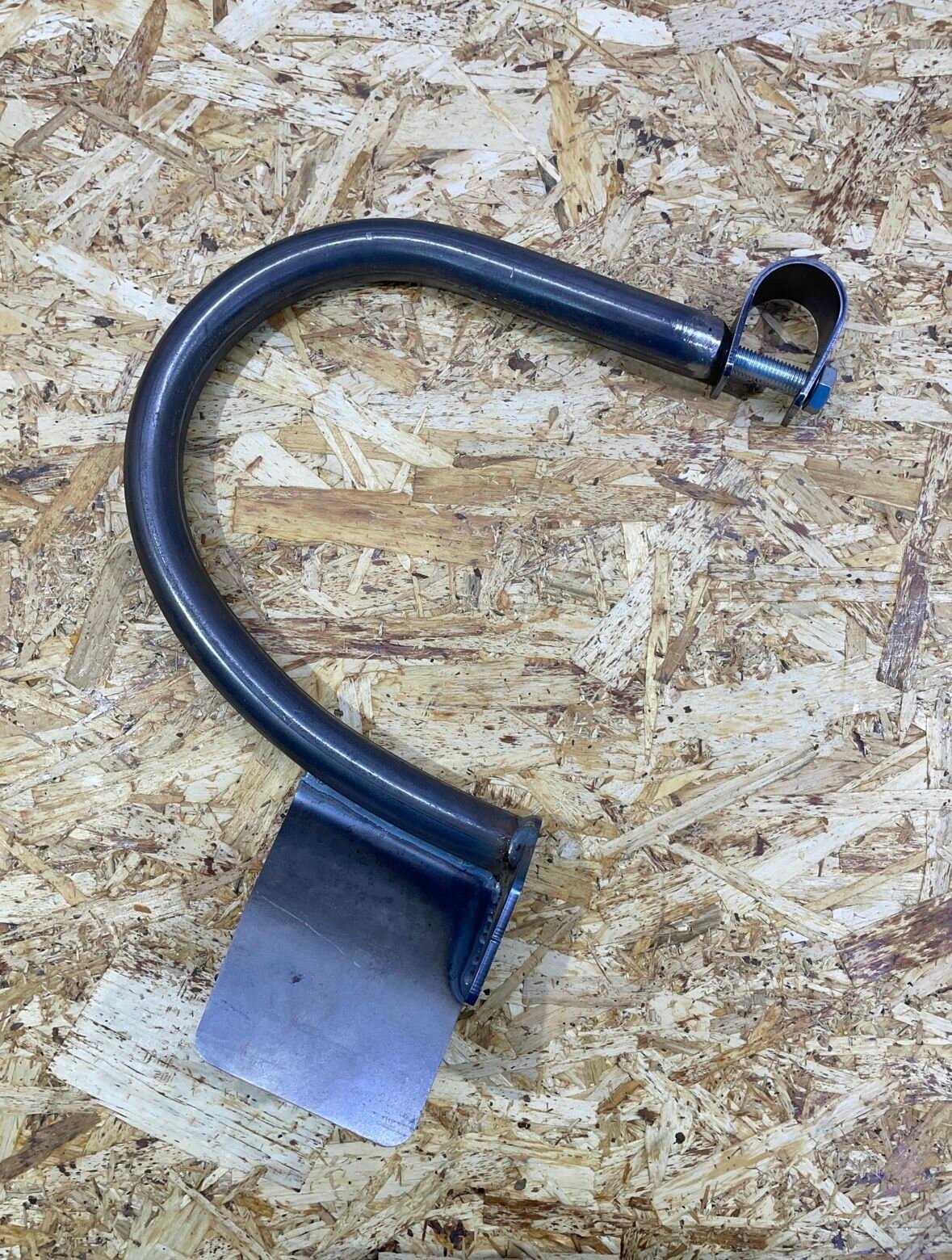 Левая дуга Урал Турист. Под покраску. С хомутом