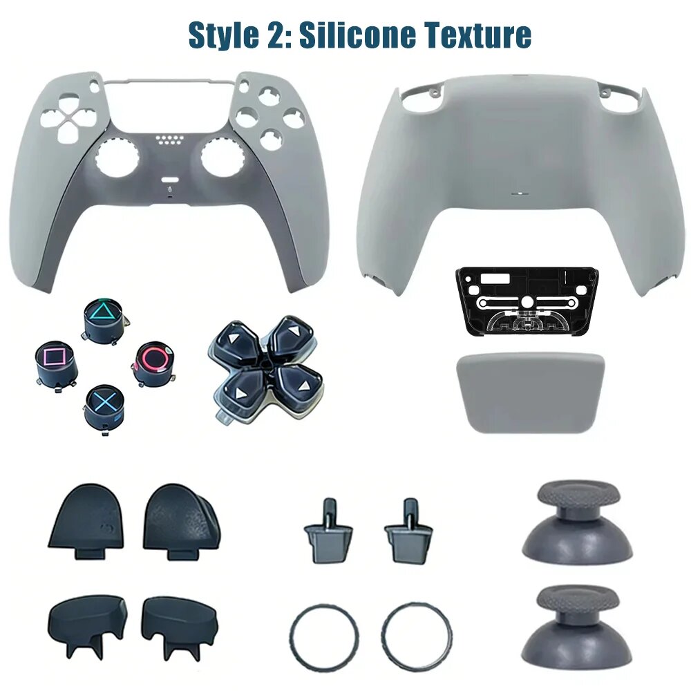 Корпус для контроллера PS5 BDM-010/020/030/040/050 BDM 040, advanced gray