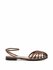 Босоножки Alevi Caged flat sandals, размер 36