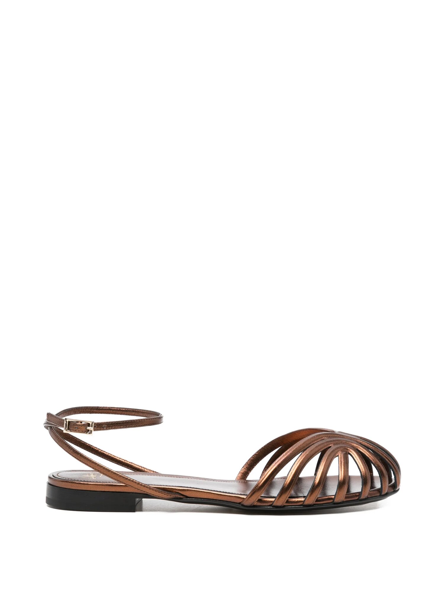 Босоножки Alevi Caged flat sandals
