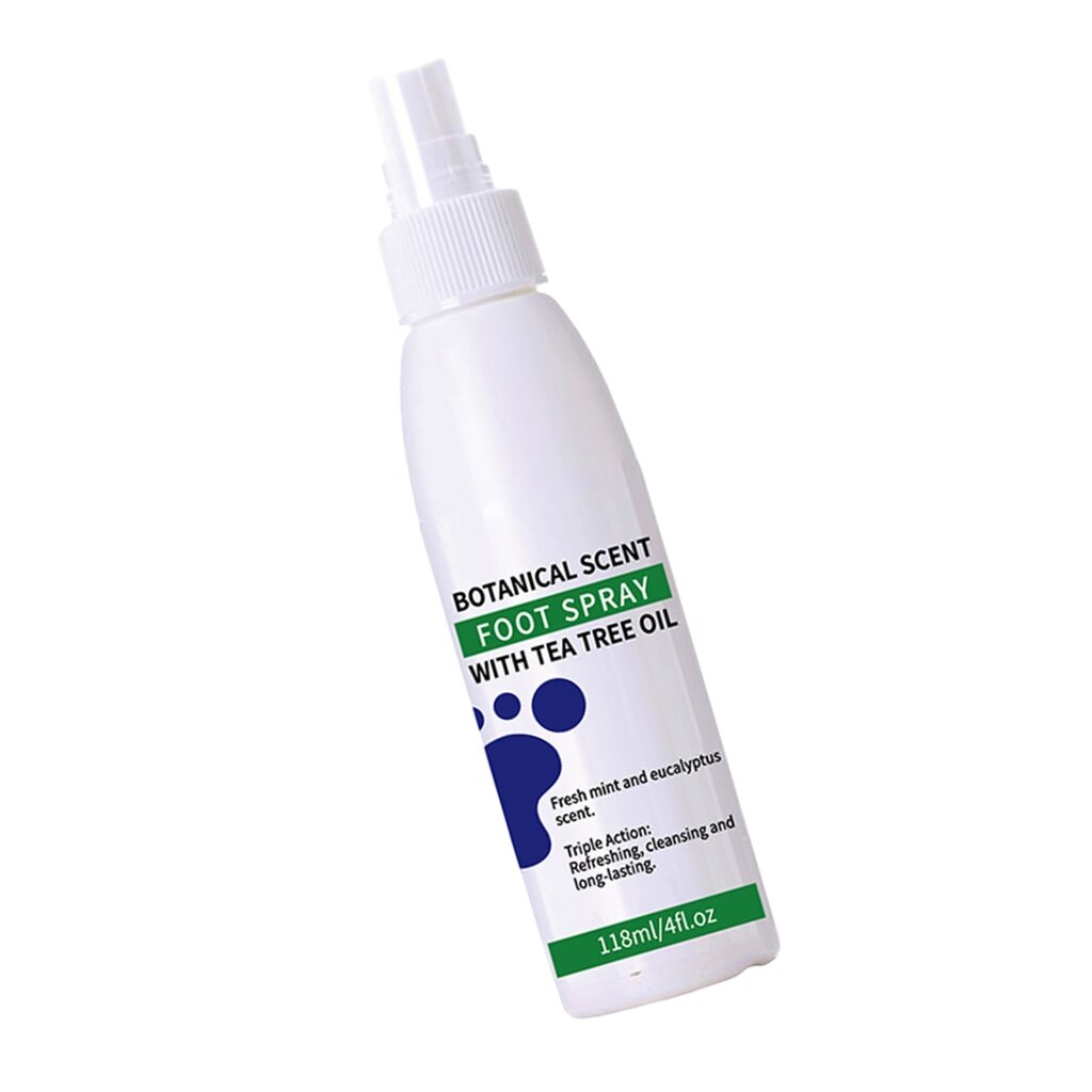 Травяной опрыскиватель для ухода за ногами для глубокого кондиционирования и эфирного масла