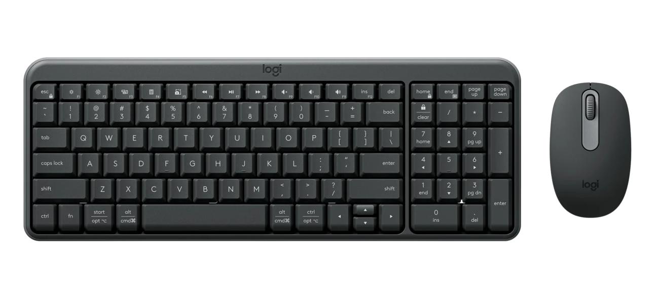 Комплект Logitech MK250 wireless (920-013853)