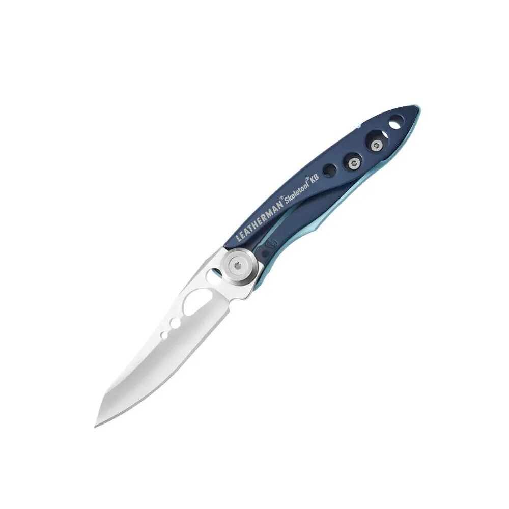 Нож складной Leatherman Skeletool KB Nightshade для повседневного ношения, длина клинка 66 мм, арт. 833153