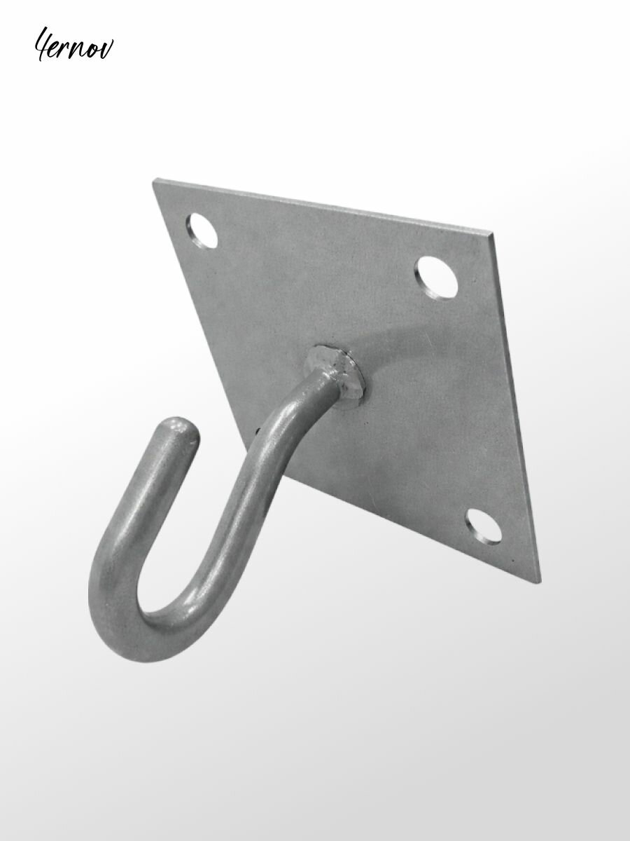 Кронштейн анкерный для натяжения кабеля СИП, UTP, FTTH, коаксиального, фасадный крепеж УН-Т