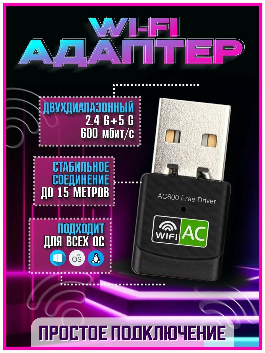 WiFi адаптер для компьютера
